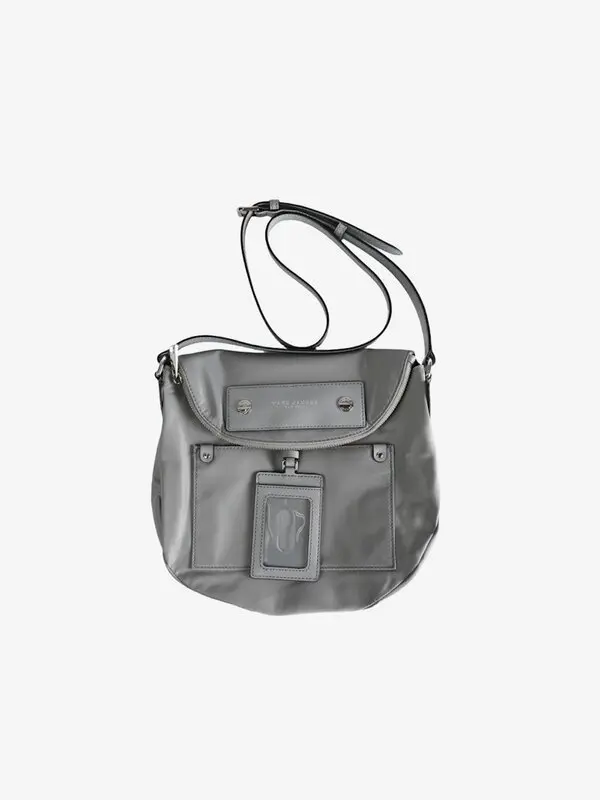Marc Jacobs Preppy Messenger Bag - Rock Grey