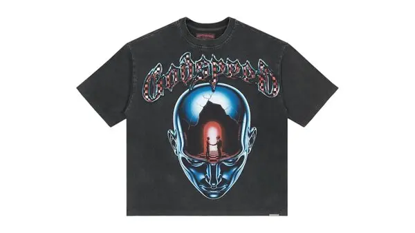GODSPEED M.o.t.m T-shirt - Black Wash