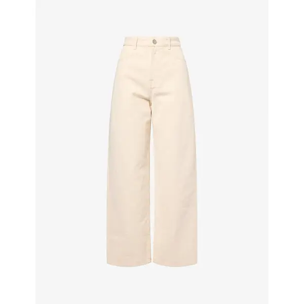 ROHE FRAMES Baggy Fit Wide-leg Denim Jeans