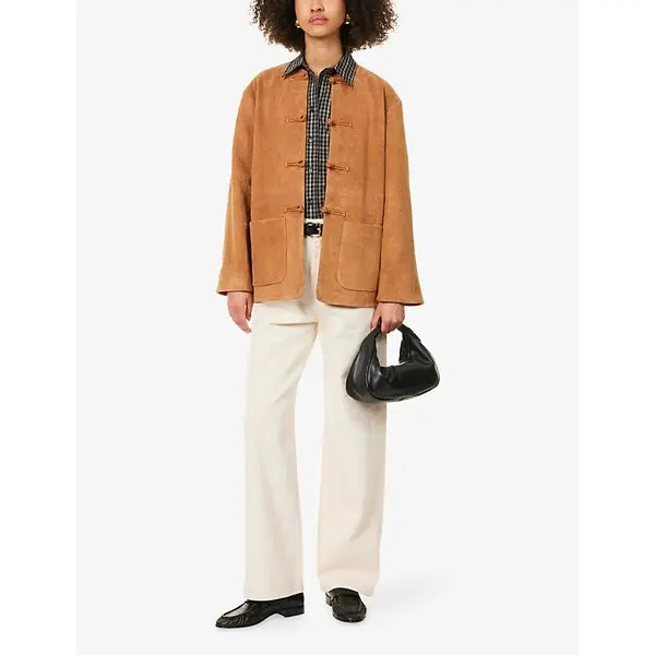 ROHE FRAMES Baggy Fit Wide-leg Denim Jeans