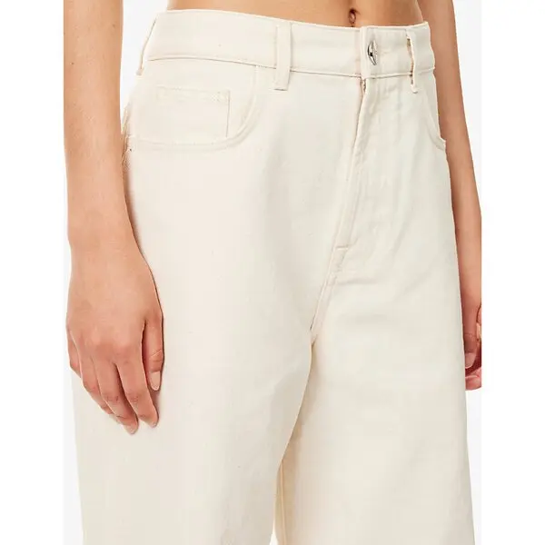 ROHE FRAMES Baggy Fit Wide-leg Denim Jeans