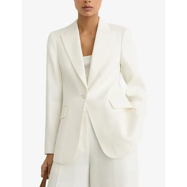 REISS Alyx Single-breasted Blazer
