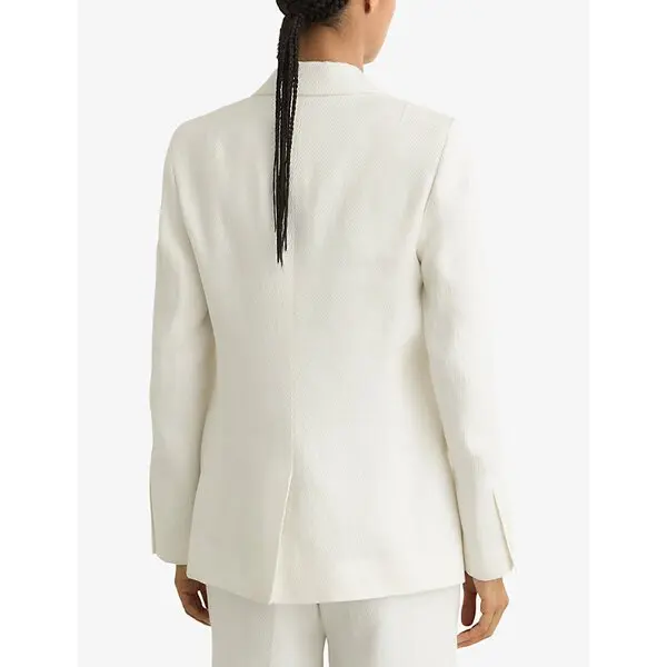 REISS Alyx Single-breasted Blazer