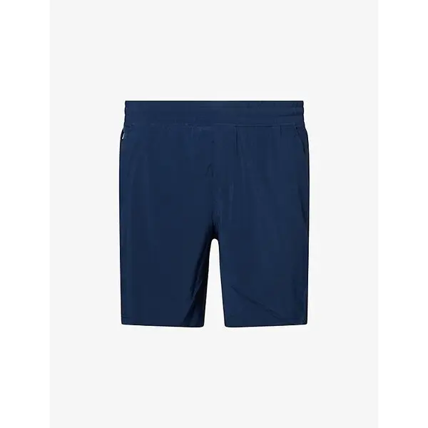 Lululemon Pace Breaker 7 Mid-rise Stretch-woven Shorts - True Navy