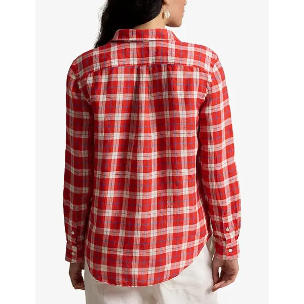 Polo Ralph Lauren Checked Linen Shirt