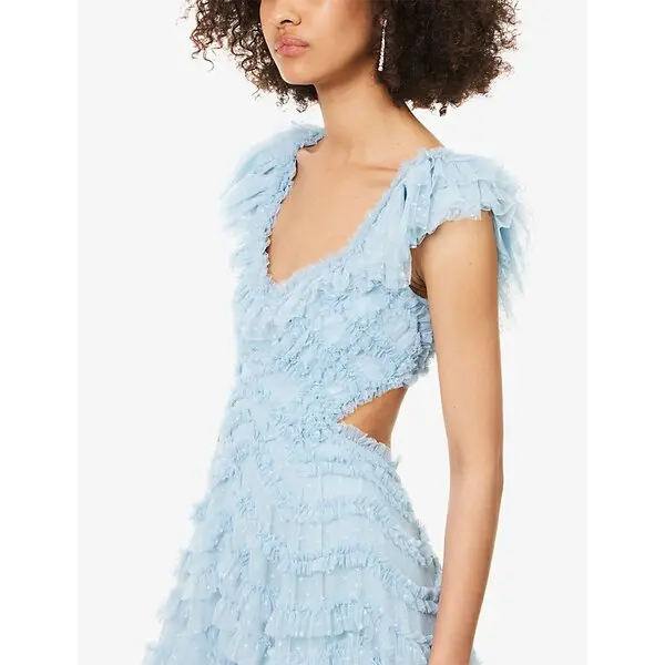 lola backless ballerina dress Best-Dressed Guest  We love the Lola Backless Ballerina dress, a whimsical  pastel lemon style at once elegant and contemporary. Worn so stylishly by  @josieldn