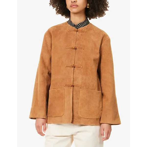 ROHE FRAMES Pankou Suede Jacket