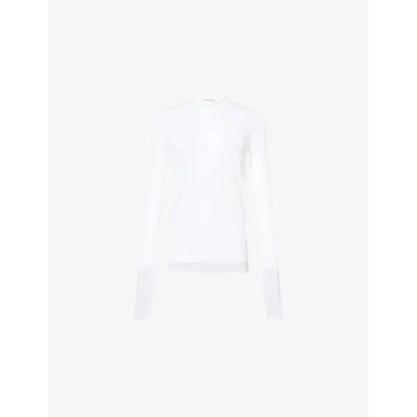 THE FRANKIE SHOP Kazel Knit Top - White