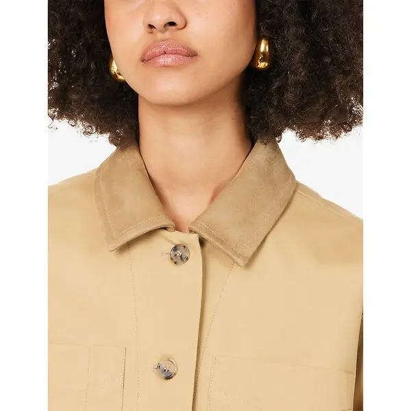 Khaite Wyatt Jacket - Wheat
