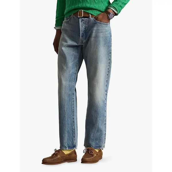 Polo Ralph Lauren Straight-leg Regular-fit Denim Jeans - Archer