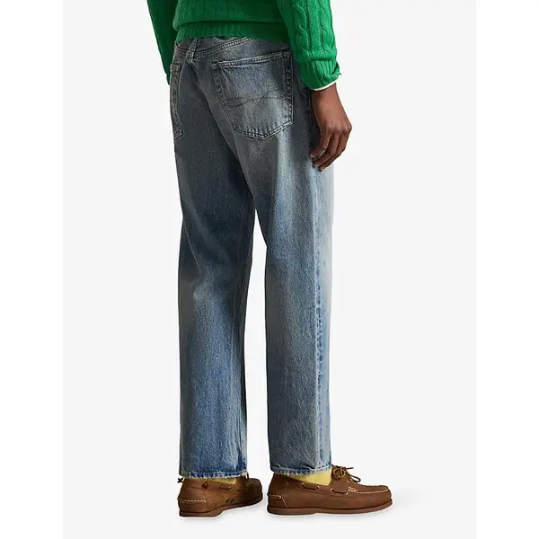 Polo Ralph Lauren Straight-leg Regular-fit Denim Jeans - Archer