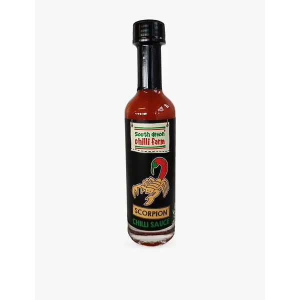 SOUTH DEVON CHILLI FARM Scorpion Chilli Sauce 50ml - One-color