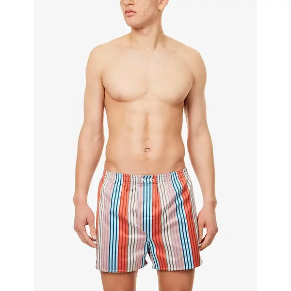 Derek Rose Classic-fit Cotton Boxer Shorts
