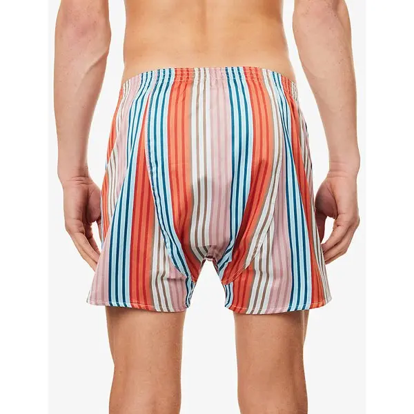 Derek Rose Classic-fit Cotton Boxer Shorts
