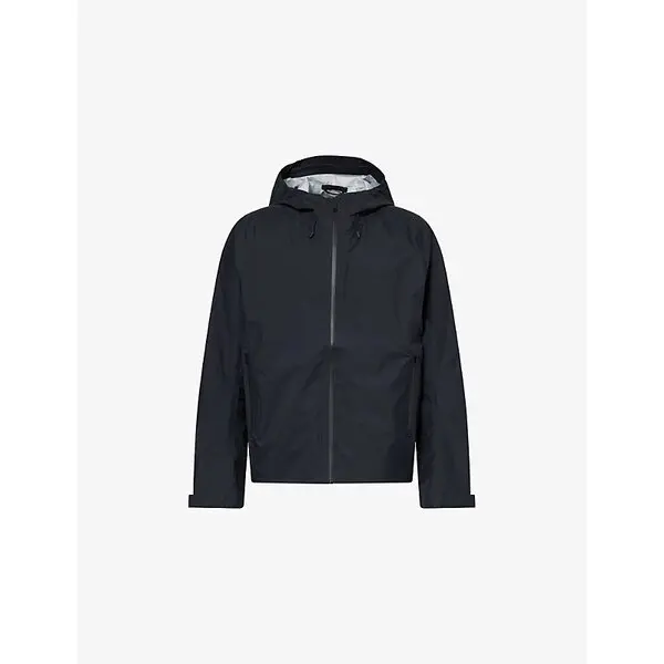 Canada Goose Horizon Hooded Rain Jacket - Black - Noir