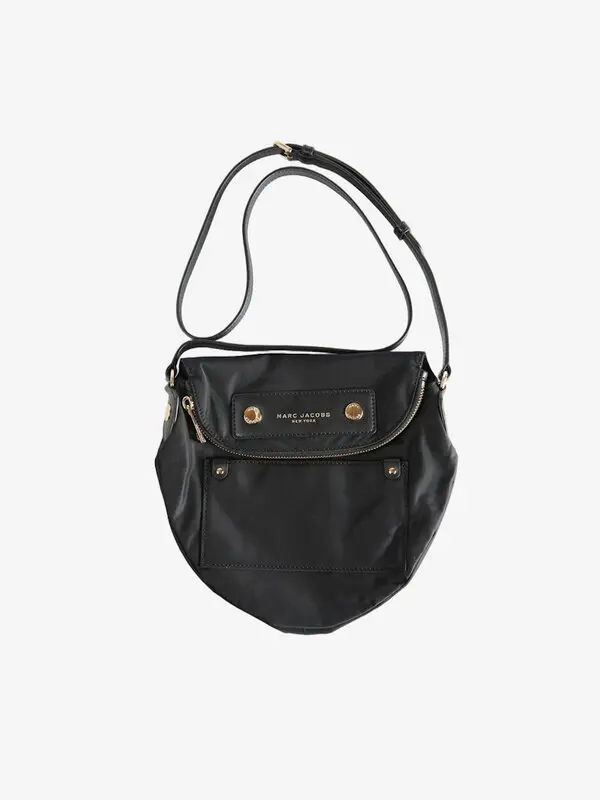 Marc Jacobs Preppy Mini Messenger Bag - Black