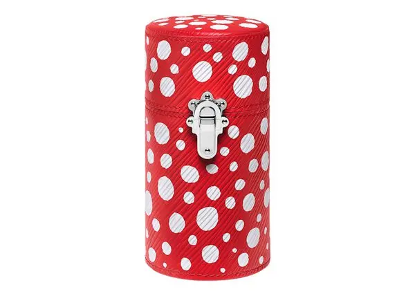 LOUIS VUITTON X Yayoi Kusama Infinity Dots 100ml Travel Case - Red/white