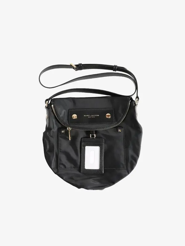 Marc Jacobs Preppy Messenger Bag - Black