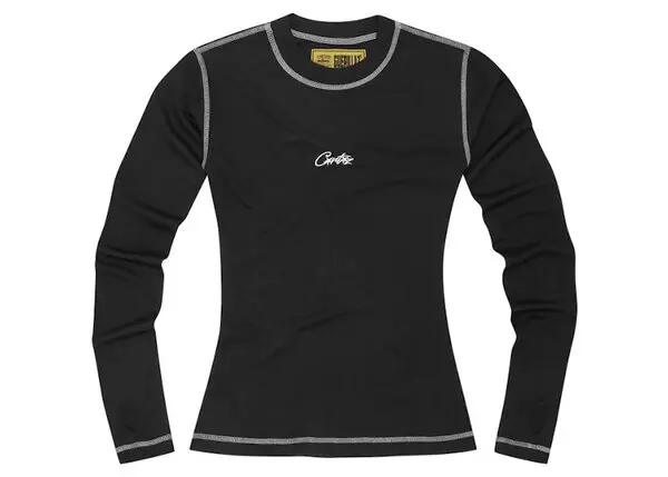 CORTEIZ Mesh Longsleeve - Black