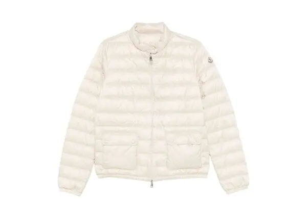 Moncler Lans Zipper Jacket - Neutral