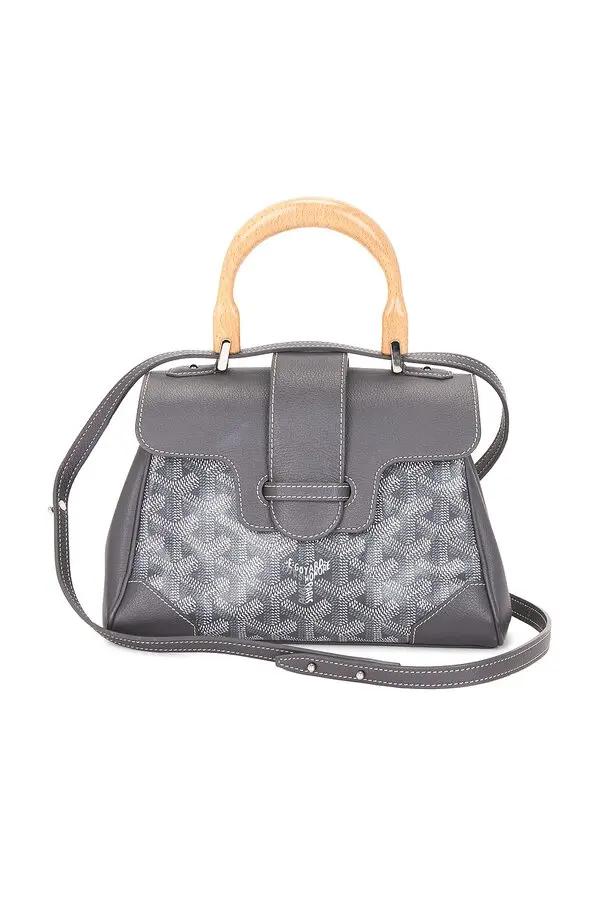 Goyard Mini Saigon Souple Handbag - Grey