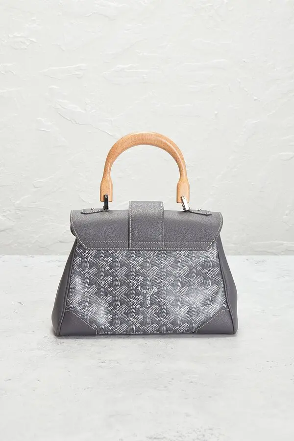 Goyard Mini Saigon Souple Handbag - Grey