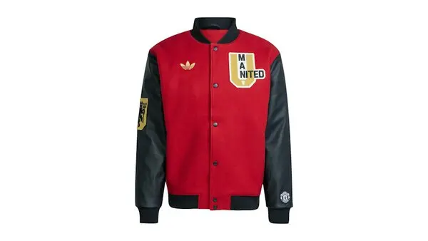 Adidas Vrct Jacket - Active Maroon