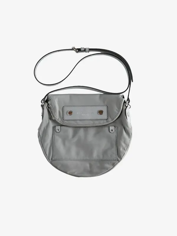 Marc Jacobs Preppy Mini Messenger Bag - Rock Grey