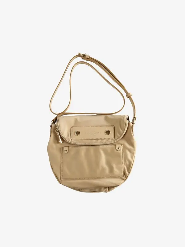 Marc Jacobs Preppy Mini Messenger Bag - Iced Coffe