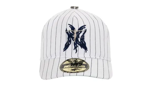 HELLSTAR Ny Flame Snapback - White