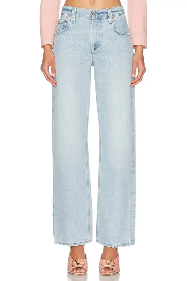 Citizens Of Humanity Lindz Easy Straight Jeans - Horizon