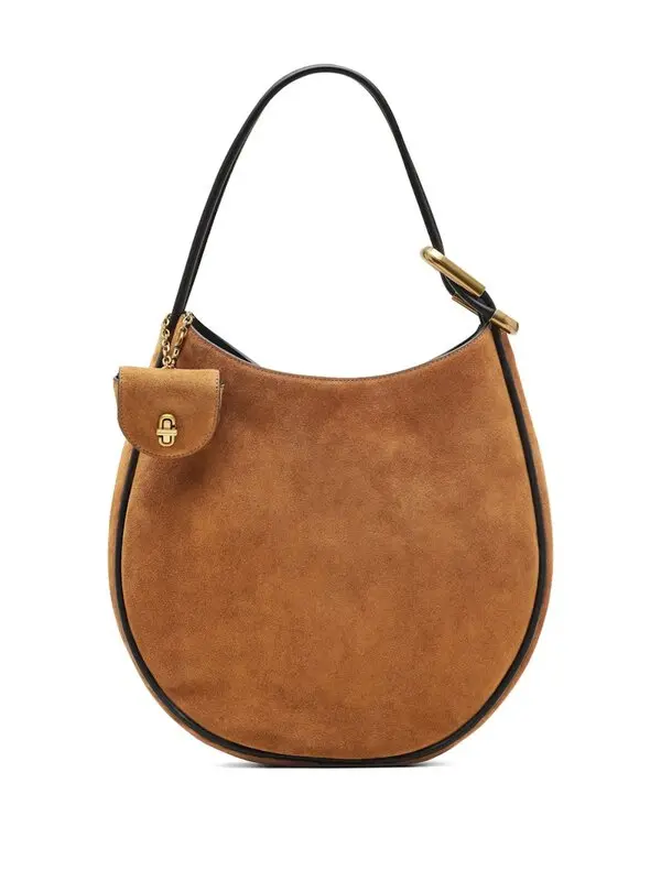 Marc Jacobs The Large Hobo Suede Dual Bag - Copper