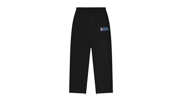 Fear Of God Essentials Relaxed Track Zipper Pant - Black