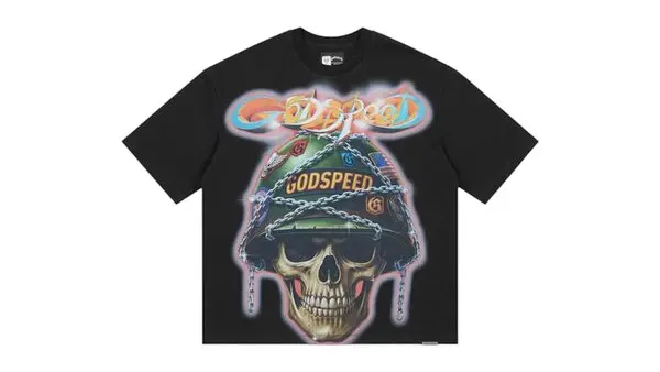 GODSPEED Badges Of Honor T-shirt - Black