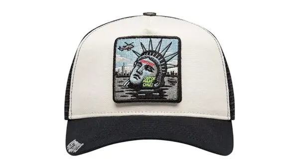 GODSPEED Mood Trucker Ii Hat - White/black/patches