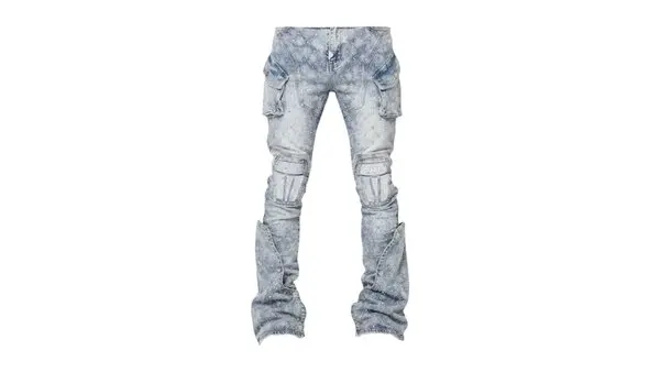 GUAPI Embellished Denim Jeans