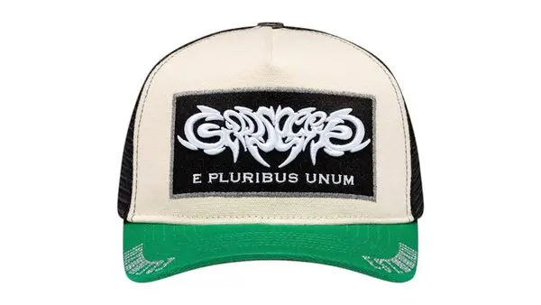 GODSPEED Gs E Pluribus Trucker Cap - White/green