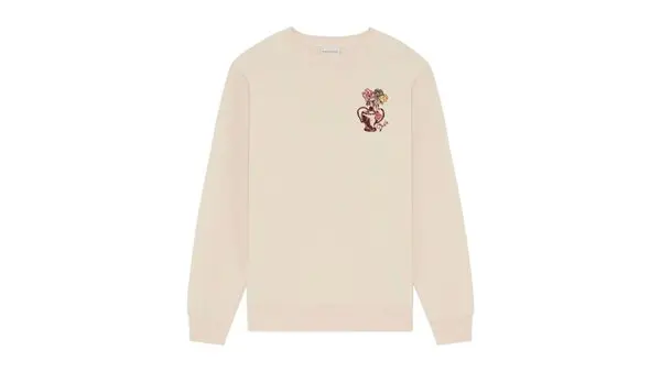 Drole De Monsieur Ksw202co127sd Vase Crewneck - Sand