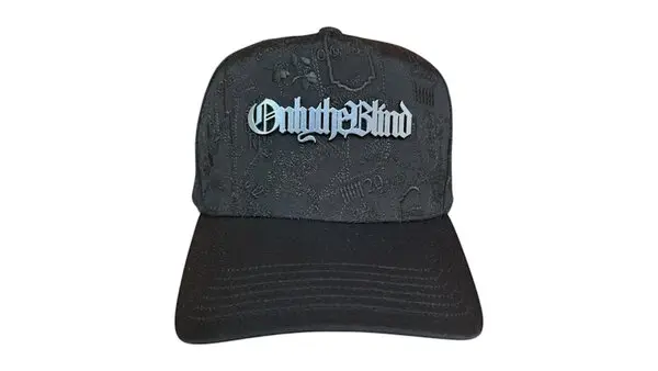 ONLY THE BLIND Passport Of Shadows Cap - Black