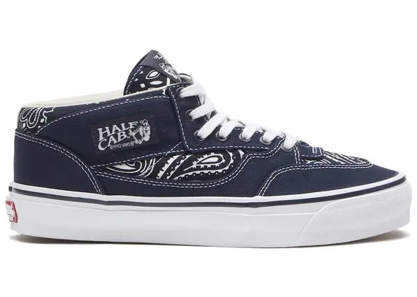 VANS Otw Half Cab 33 Bedwin & The Heartbreakers Bandana - Navy Blue