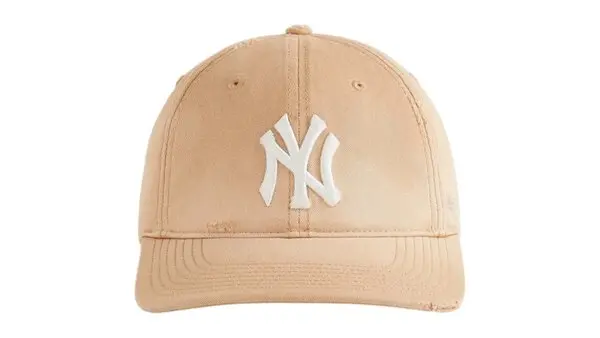 Kith X 47 Brand X Mlb New York Yankees Washed Franchise Long Sleeve Cap - Canvas