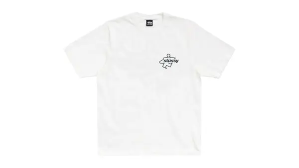 StÜssy Surf Dyed Tee Shirt - Natural