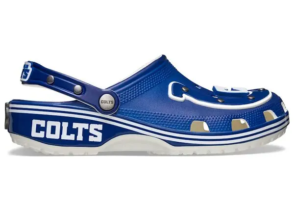 CROCS Classic Clog Nfl Indianapolis Colts