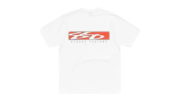 StÜssy Box Tee Shirt - White