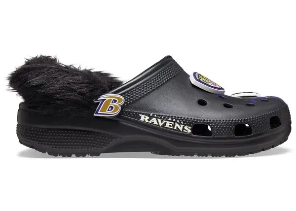 CROCS Classic Clog Nfl Baltimore Ravens