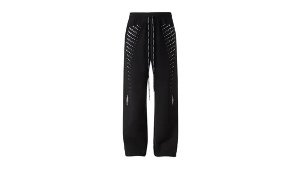 HELLSTAR P2p Hype Flight Sweatpants - Black