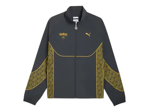 PUMA X Pokemon Techx Track Jacket - Strong Gray