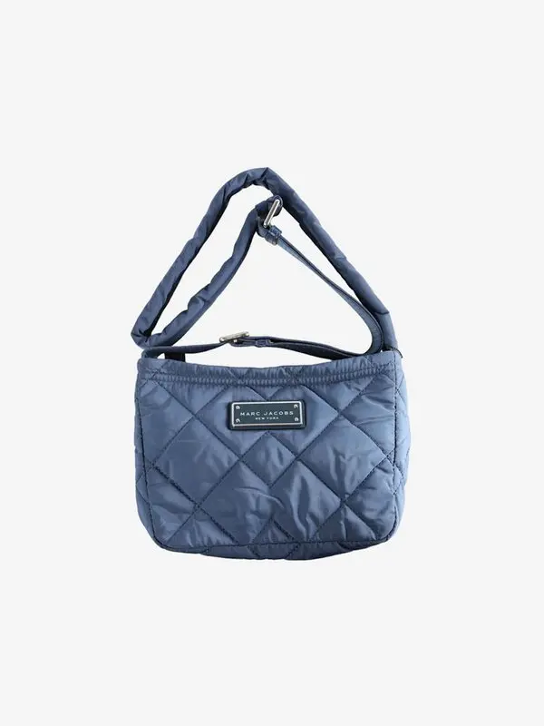 Marc Jacobs Quilted Crossbody Bag - Azure Blue