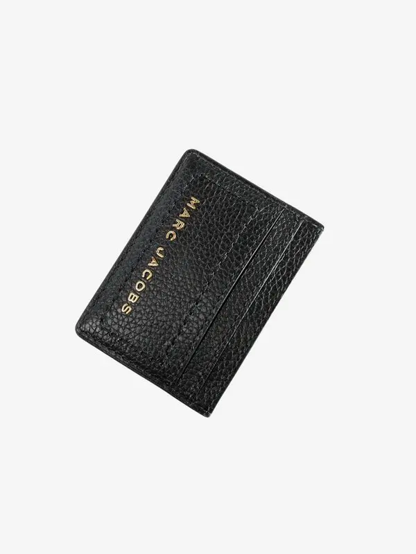 Marc Jacobs Groove Slg Card Case Bag - Black