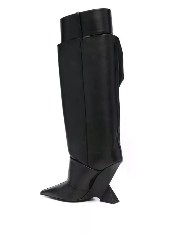 Attico Dada 100mm Slouchy Boots